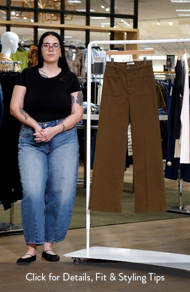 FRAME The Refined Straight Leg Pants | Nordstromrack