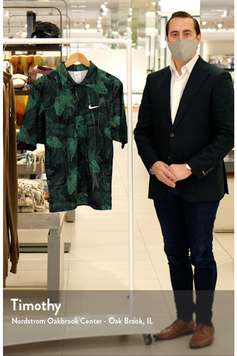Men's Dri-FIT Button-Up Camp Shirt (Men) | Nordstromrack
