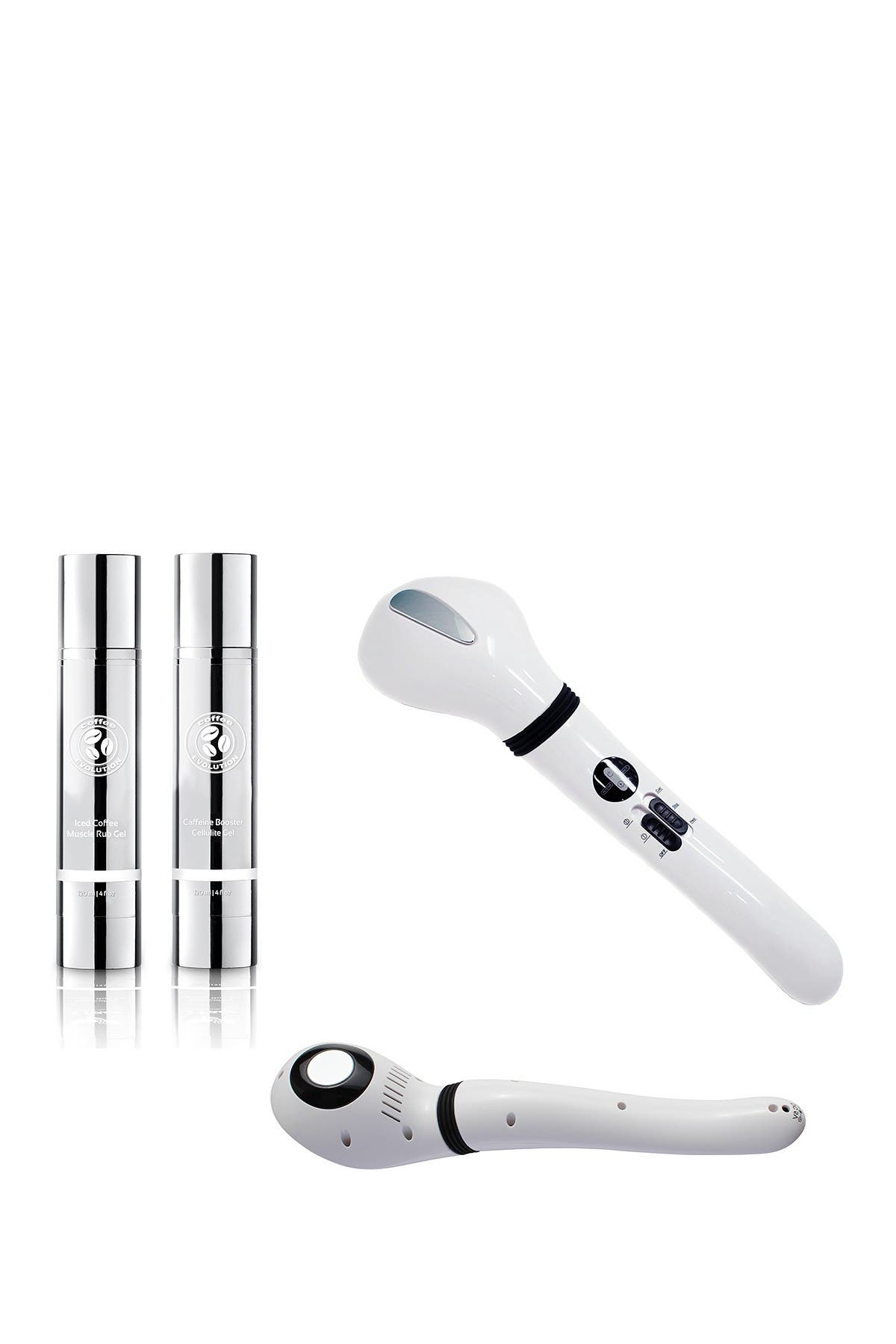 LUMINA Body Indulge Set Plus Non-Surgical Hot and Cold Cordless ...