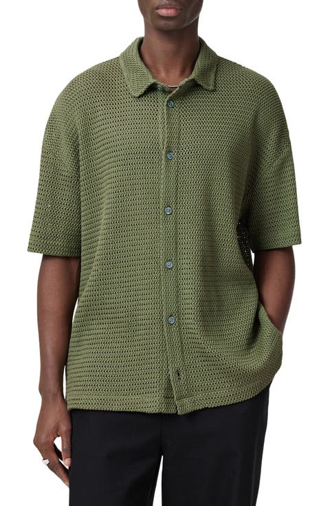 Men's Green Button Up Shirts | Nordstrom