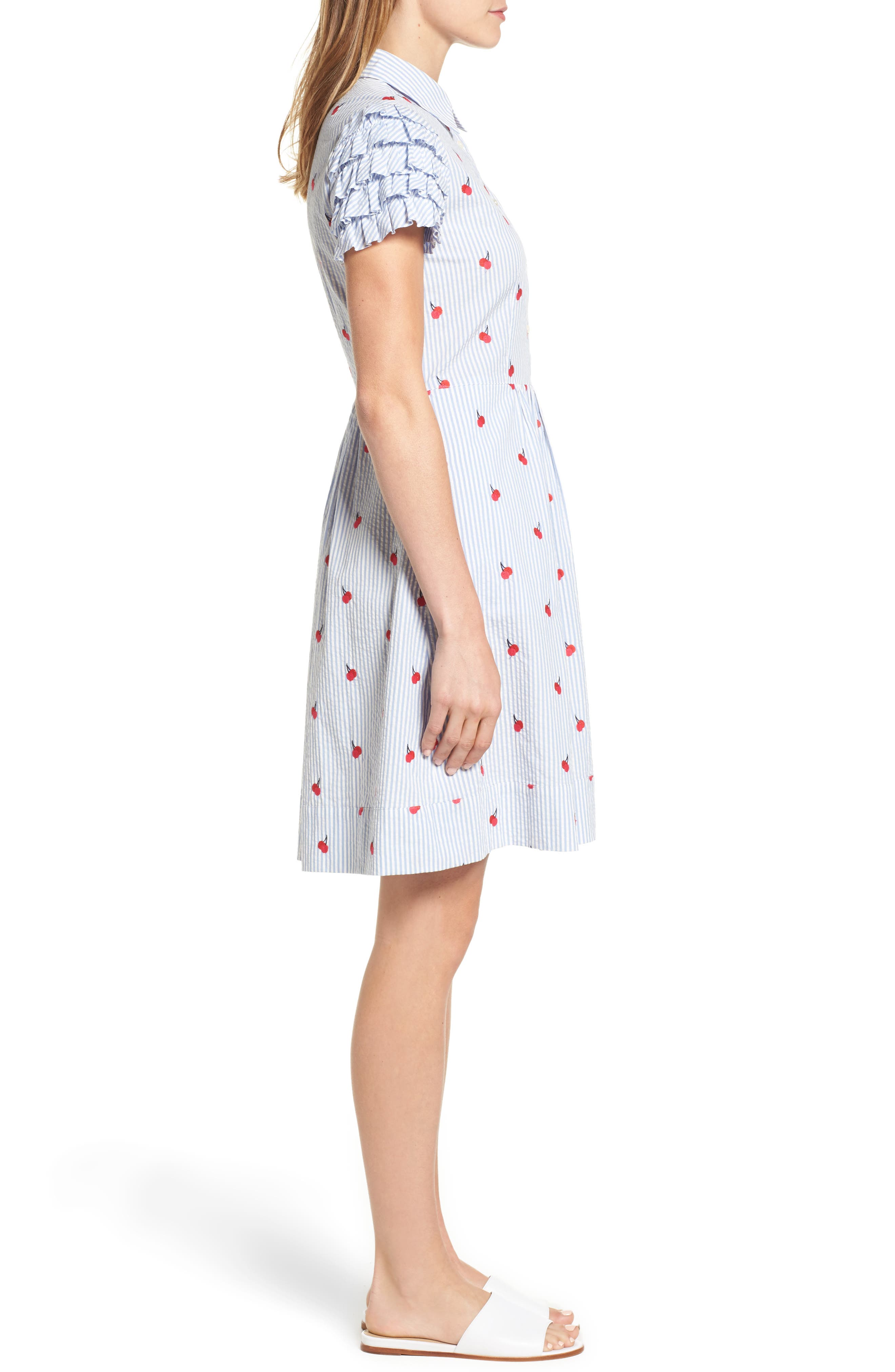 Draper James Seersucker Shirtdress | Nordstromrack