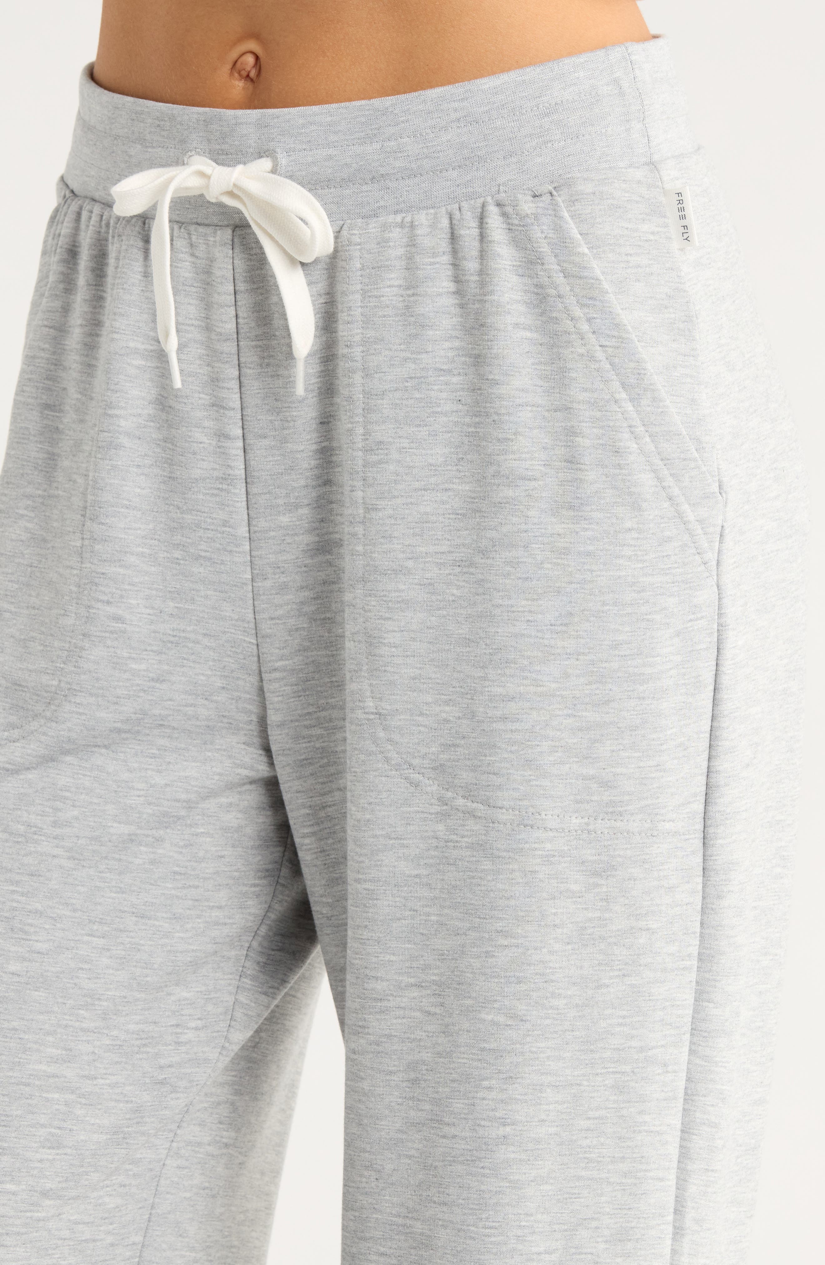 Free Fly Lightweight Fleece Wide Leg Pants | Nordstrom