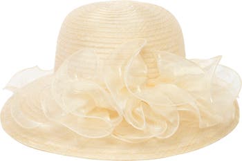 San Diego Hat Chiffon Ruffle Hat | Nordstromrack
