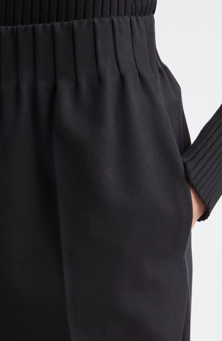 FFORME Maud Oversize Cotton & Wool Pull-On Pants | Nordstromrack