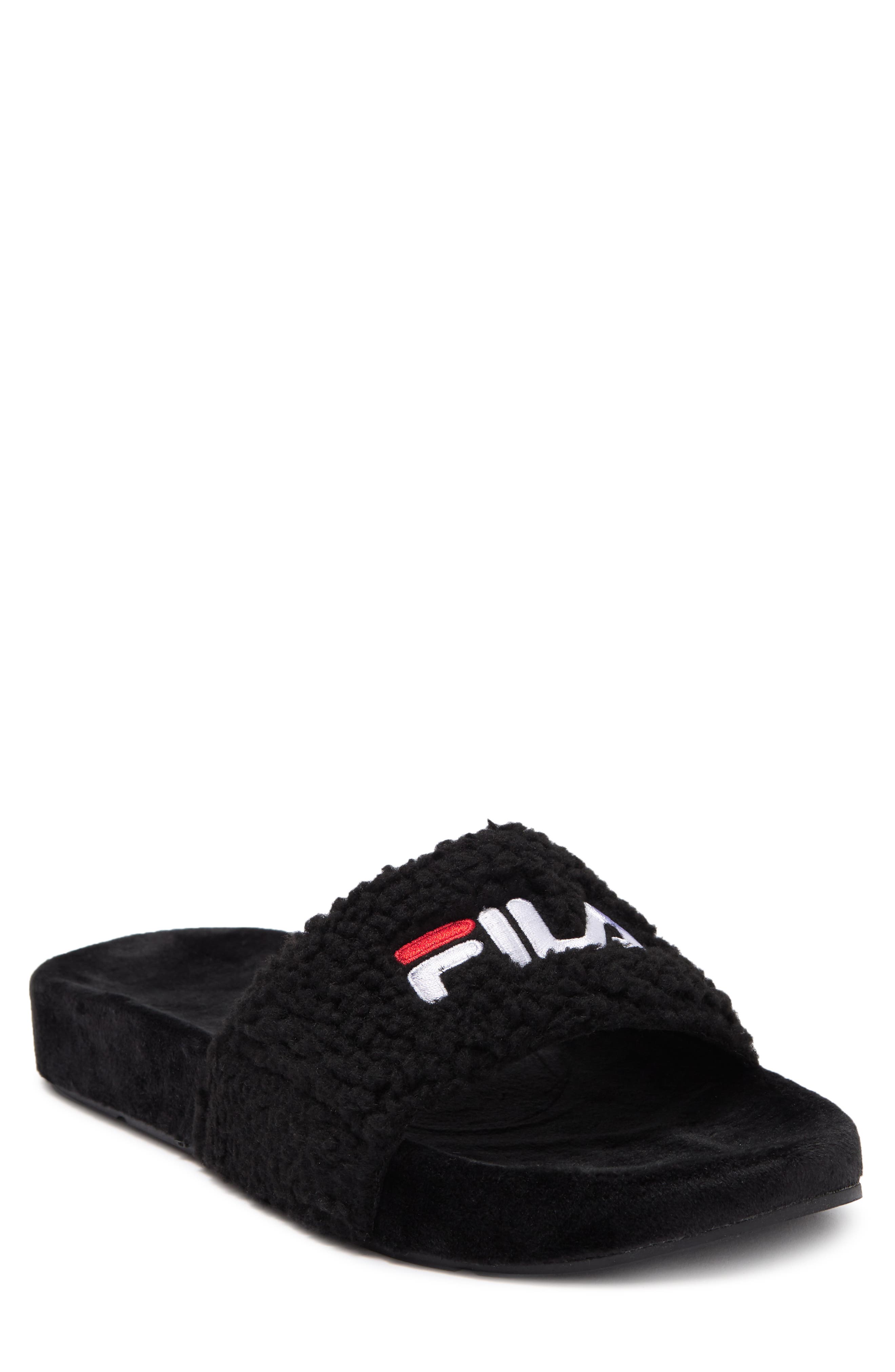 FILA Fuzzy Sport Slide (Women) | Nordstromrack