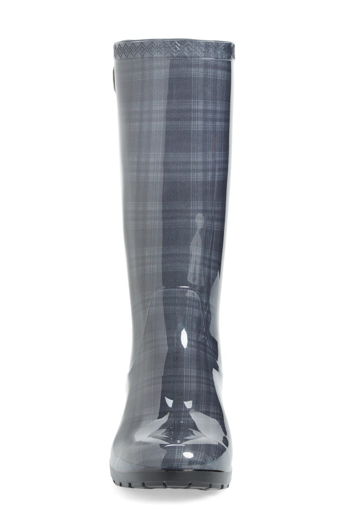 UGG® 'Shaye' Genuine Shearling Lined Waterproof Mid-Calf Rain Boot ...