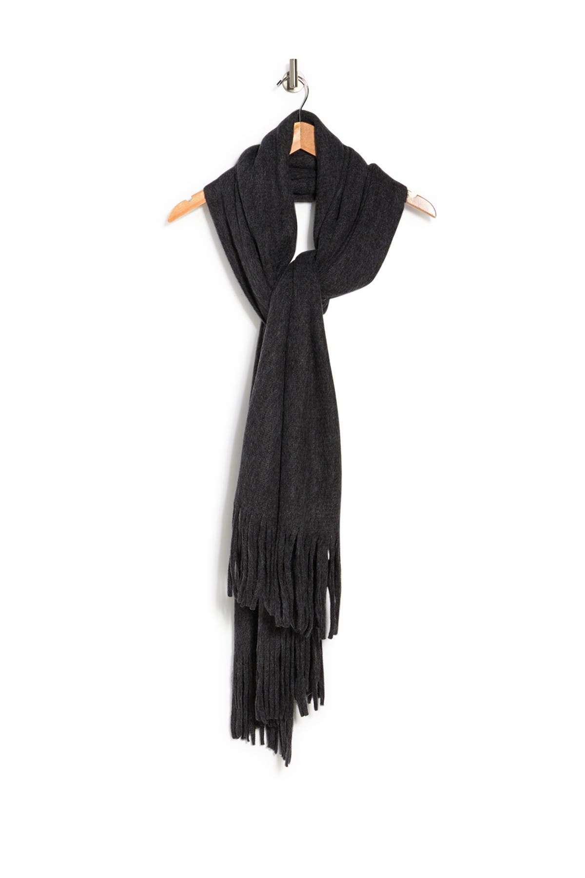 Steve Madden Super Soft Fringe Wrap Scarf | Nordstromrack