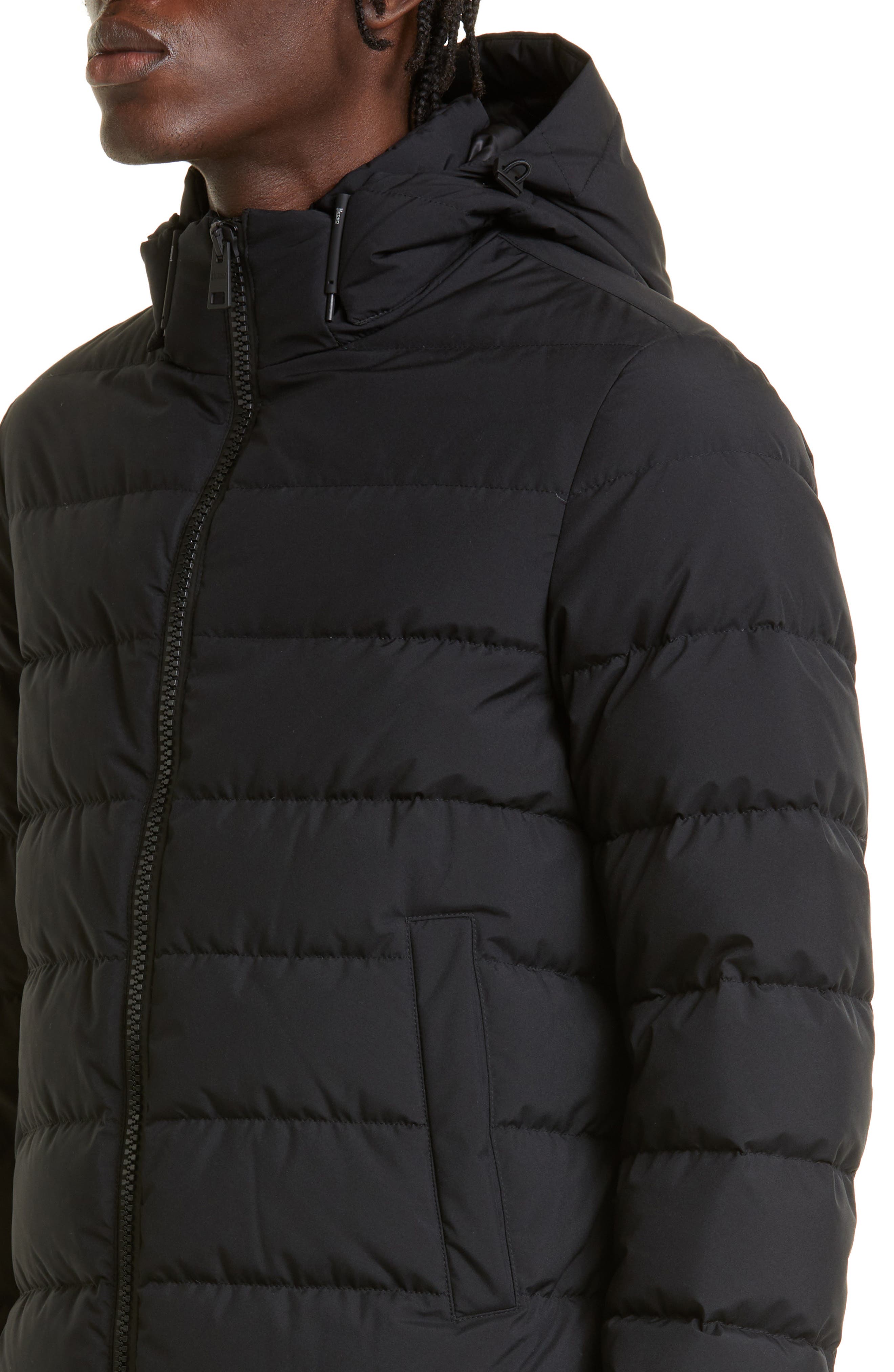 Herno Laminar Gore-Tex® Infinium™ Windstopper® Quilted Down Parka ...