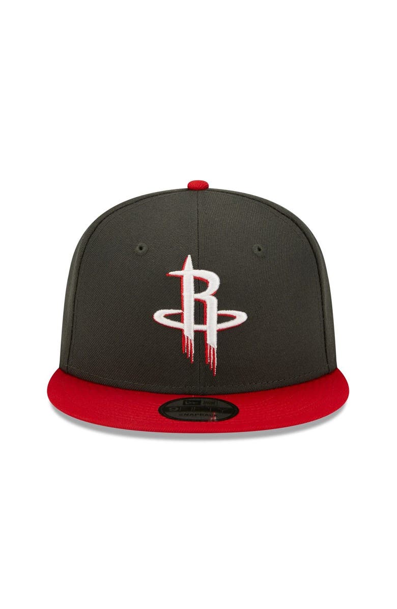 New Era Men's New Era Charcoal/Scarlet Houston Rockets Two-Tone Color ...