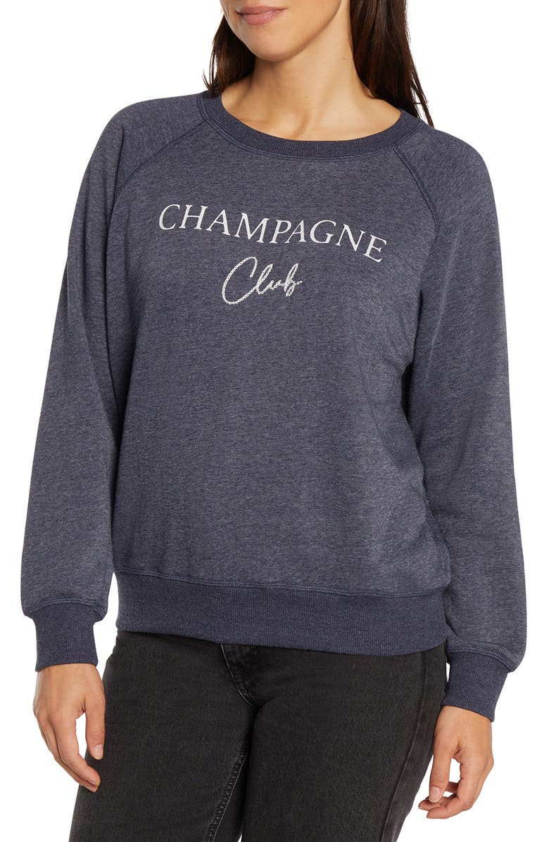 Wildfox Keely Champagne Club Sweatshirt | Nordstromrack