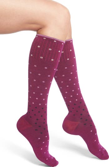 SOCKWELL 'Goodhew - On the Spot' Compression Knee Socks | Nordstrom