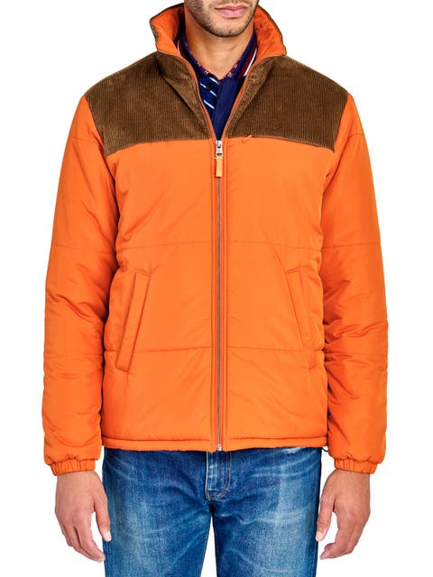 Men's Orange Coats & Jackets | Nordstrom
