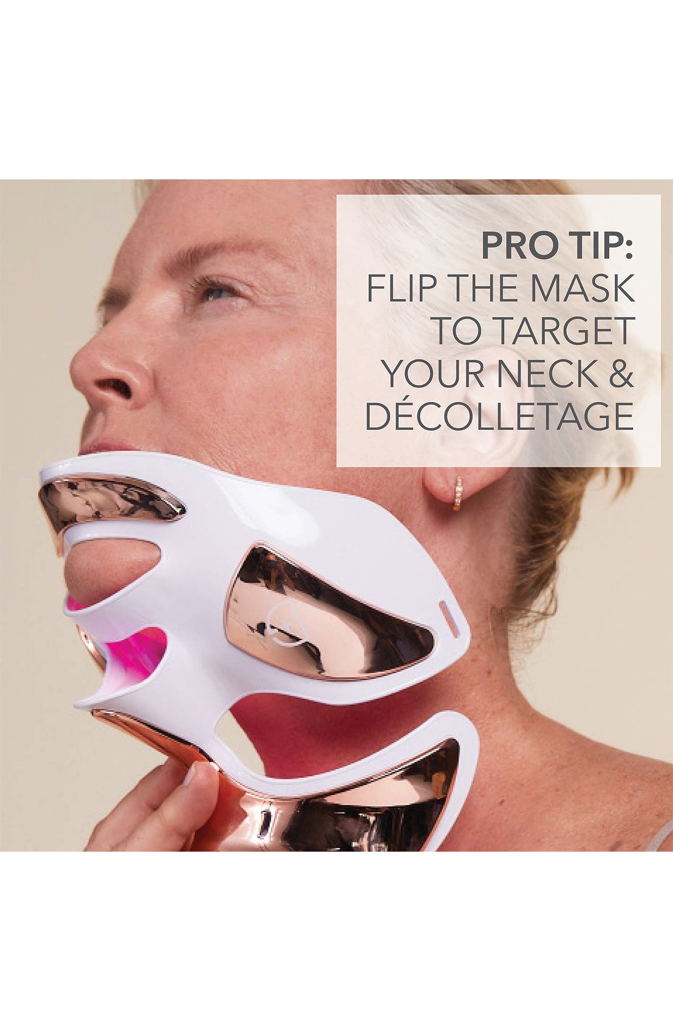 Dr. Dennis Gross Skincare DRx SpectraLite™ FaceWare Pro LED Light ...