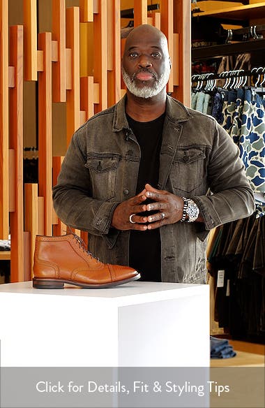 Allen Edmonds Hamilton Wingtip Waterproof Chukka Boot (Men) | Nordstrom