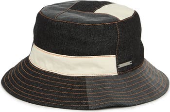 Vince Camuto Denim Patchwork Bucket Hat | Nordstromrack