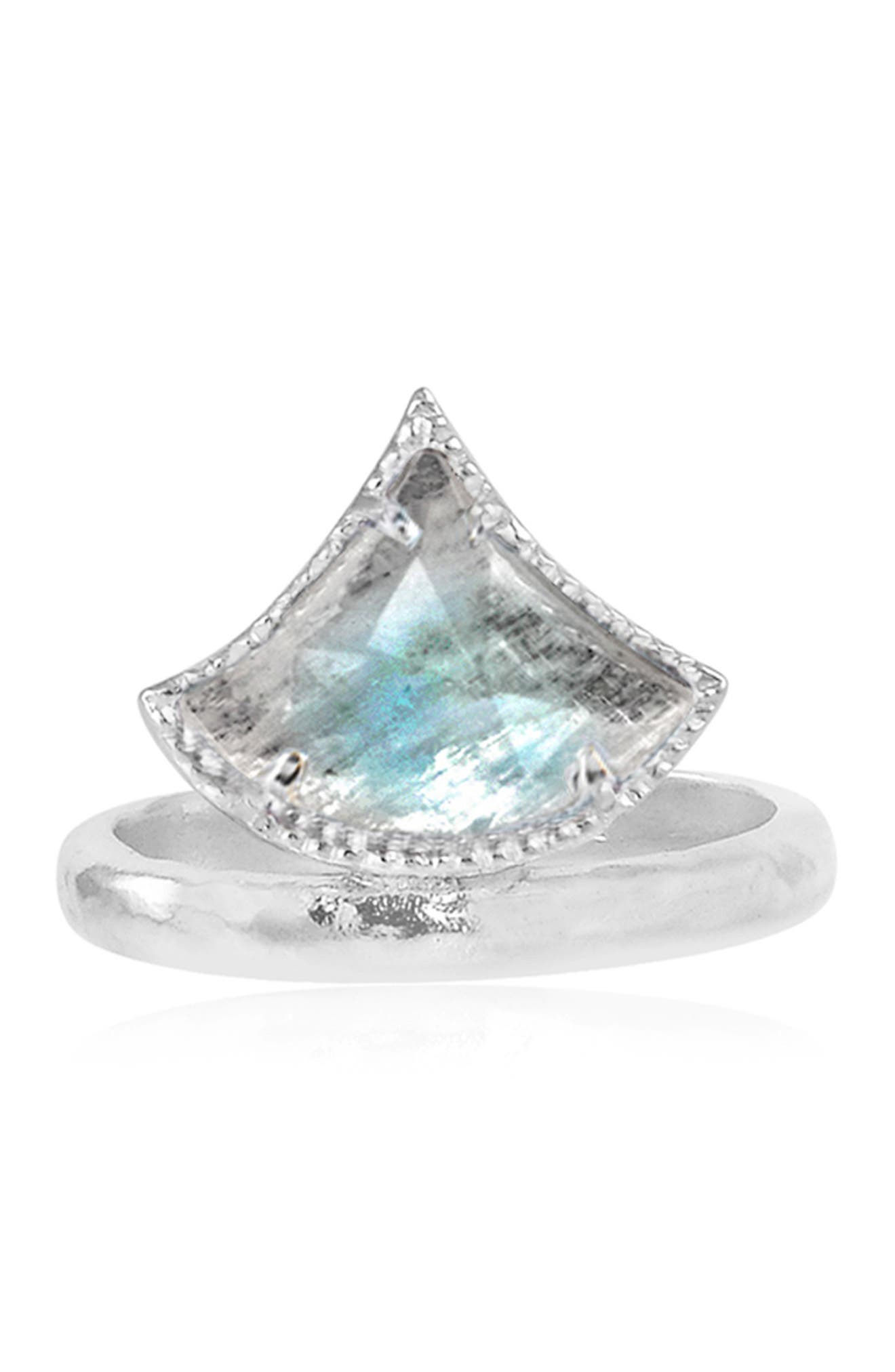 LEGEND AMRAPALI SILVER Kimaya Fan Stack Ring in Sterling Silver ...