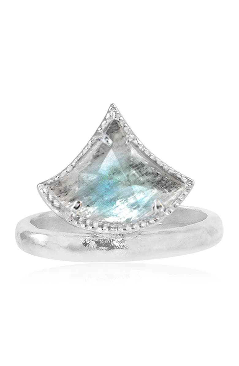 LEGEND AMRAPALI SILVER Kimaya Fan Stack Ring in Sterling Silver ...