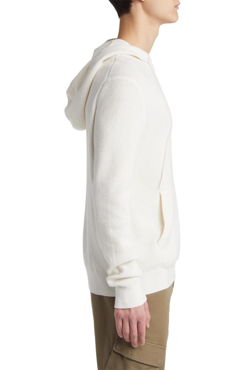 ATM Anthony Thomas Melillo Cotton & Cashmere Waffle Stitch Hoodie ...