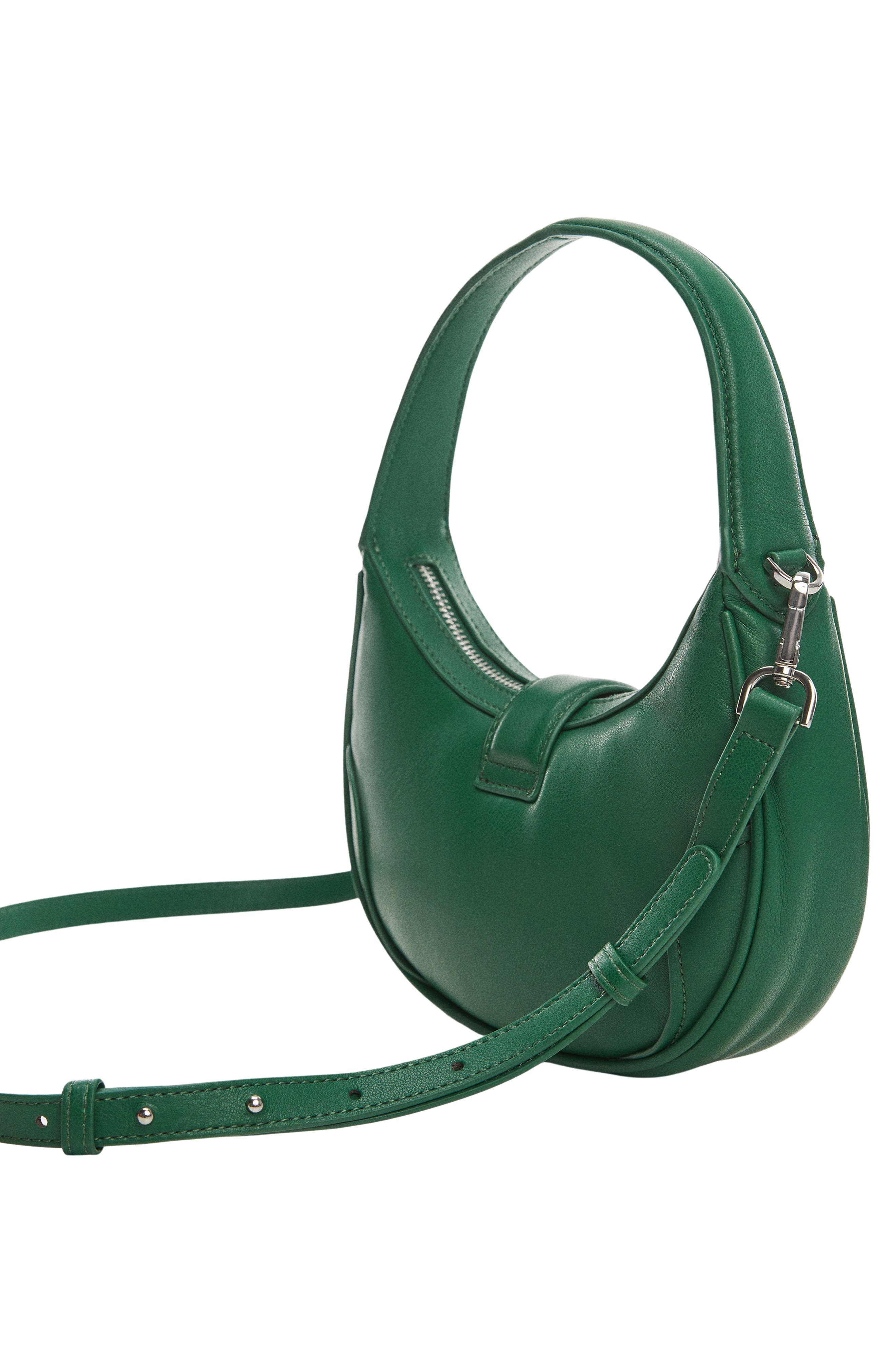 MANGO Half Moon Bag | Nordstrom