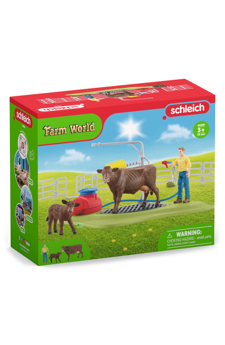 Schleich Farm World Happy Cow Playset | Nordstrom
