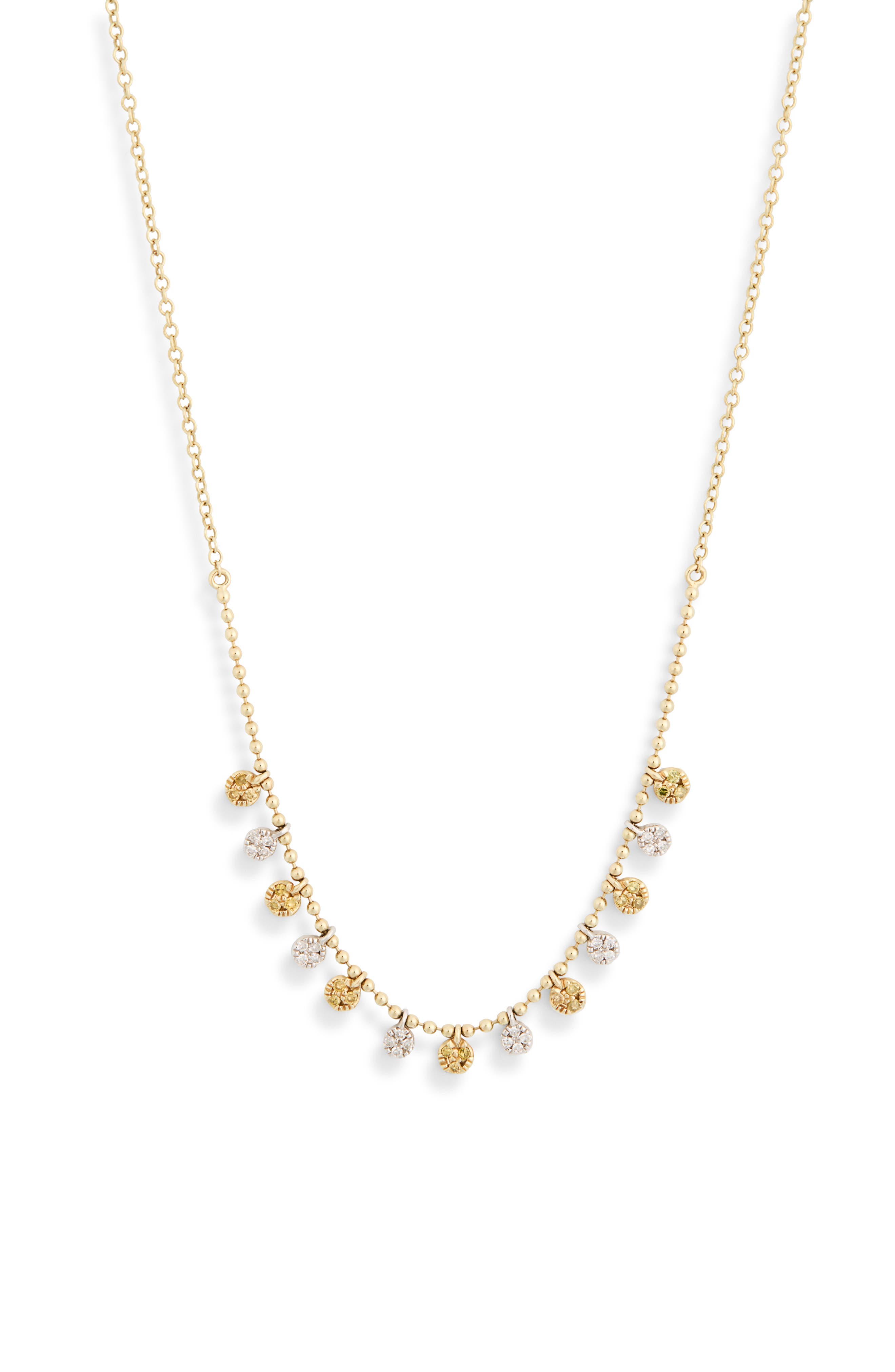 Diamond Disc Necklace - 0.15ct. (Women) | Nordstromrack