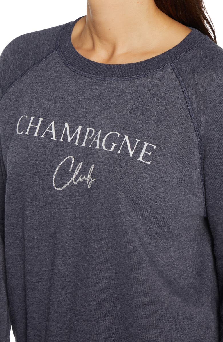 Wildfox Keely Champagne Club Sweatshirt | Nordstromrack