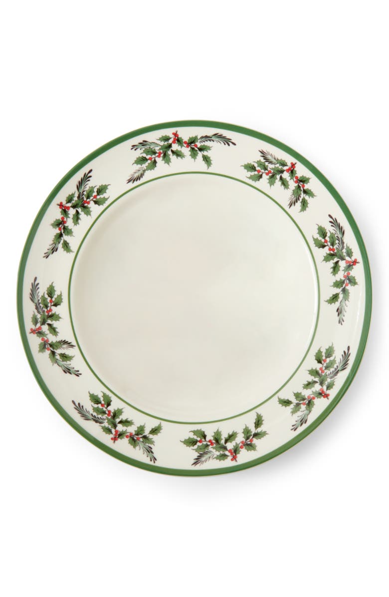 Spode Christmas Tree Holly Set of 4 Dinner Plates | Nordstrom