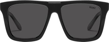 QUAY Name Drop 48mm Polarized Square Sunglasses | Nordstromrack