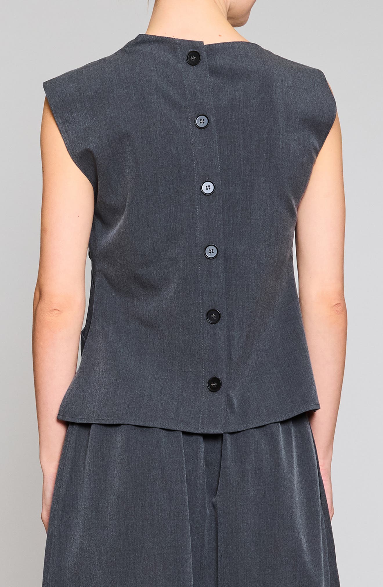 MELLODAY Button Back Shell | Nordstromrack