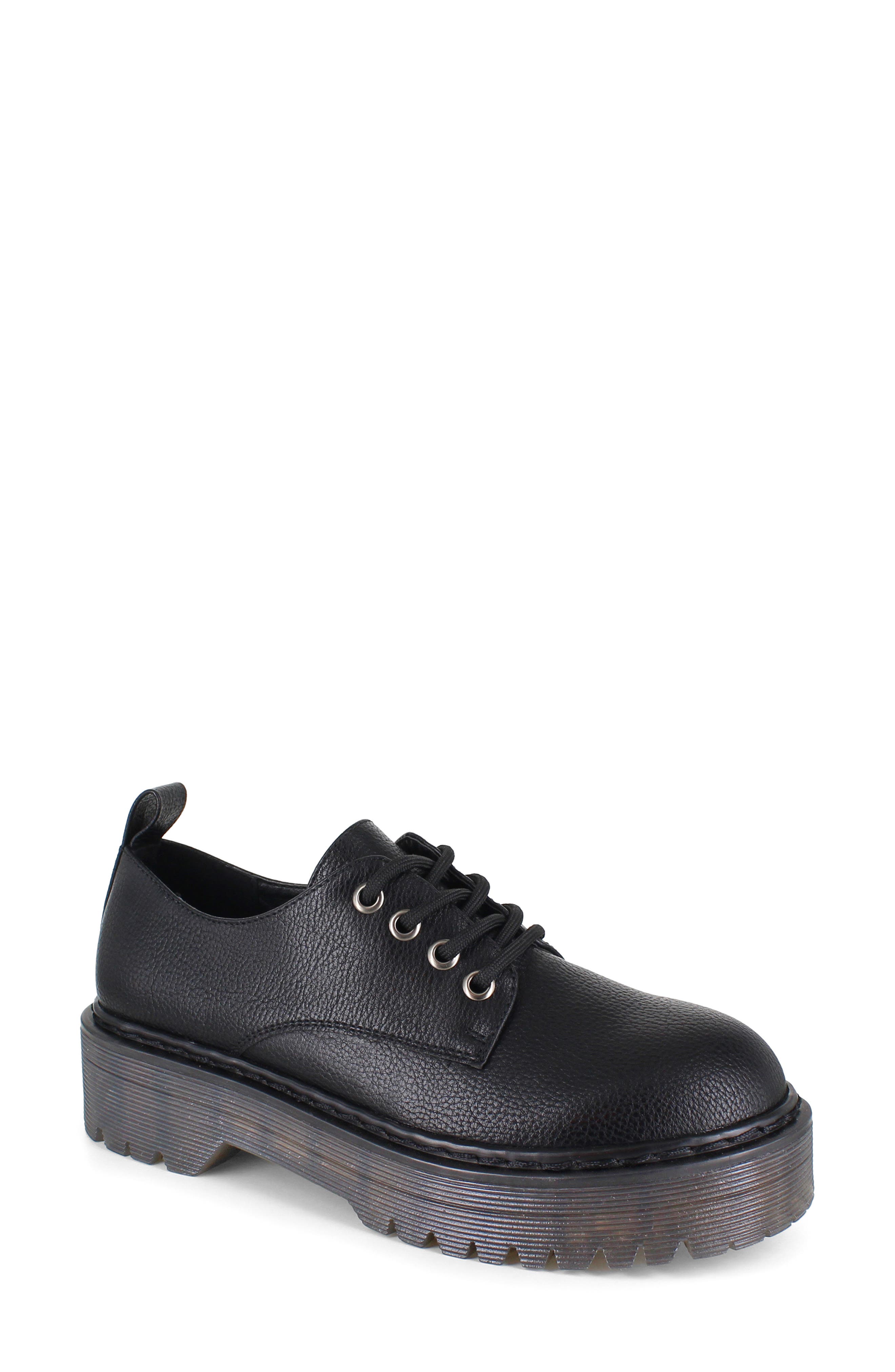 UNIONBAY Mercy Platform Lug Derby (Women) | Nordstromrack