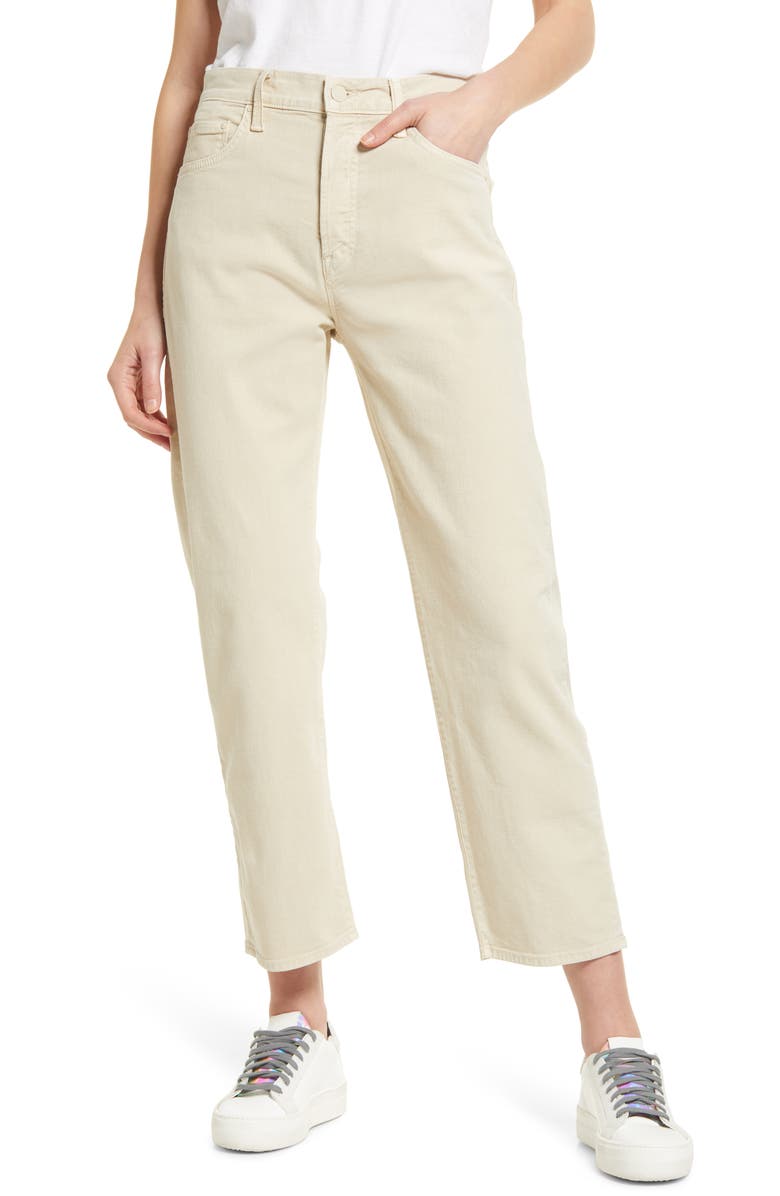 MOTHER The Ditcher Crop High Waist Jeans | Nordstromrack
