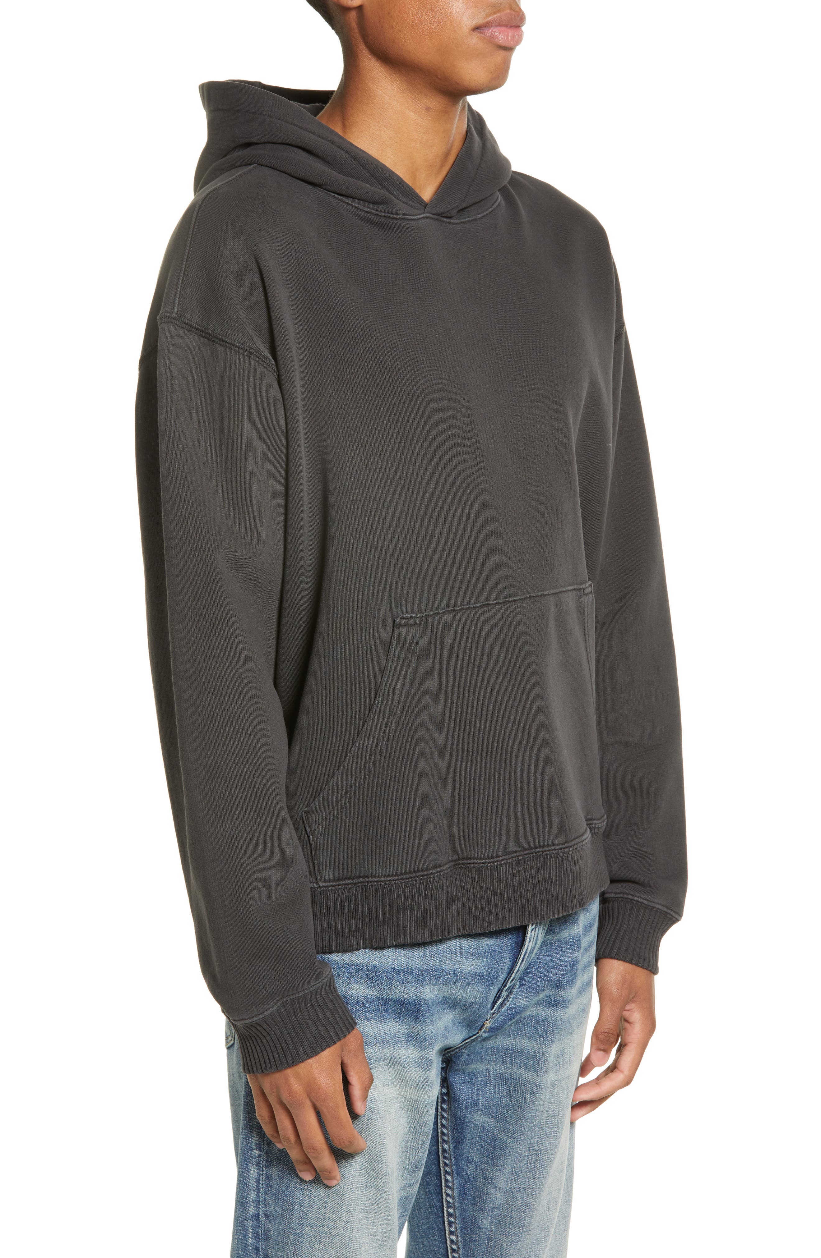 Elwood Core Oversize Organic Cotton Brushed Terry Hoodie | Nordstromrack