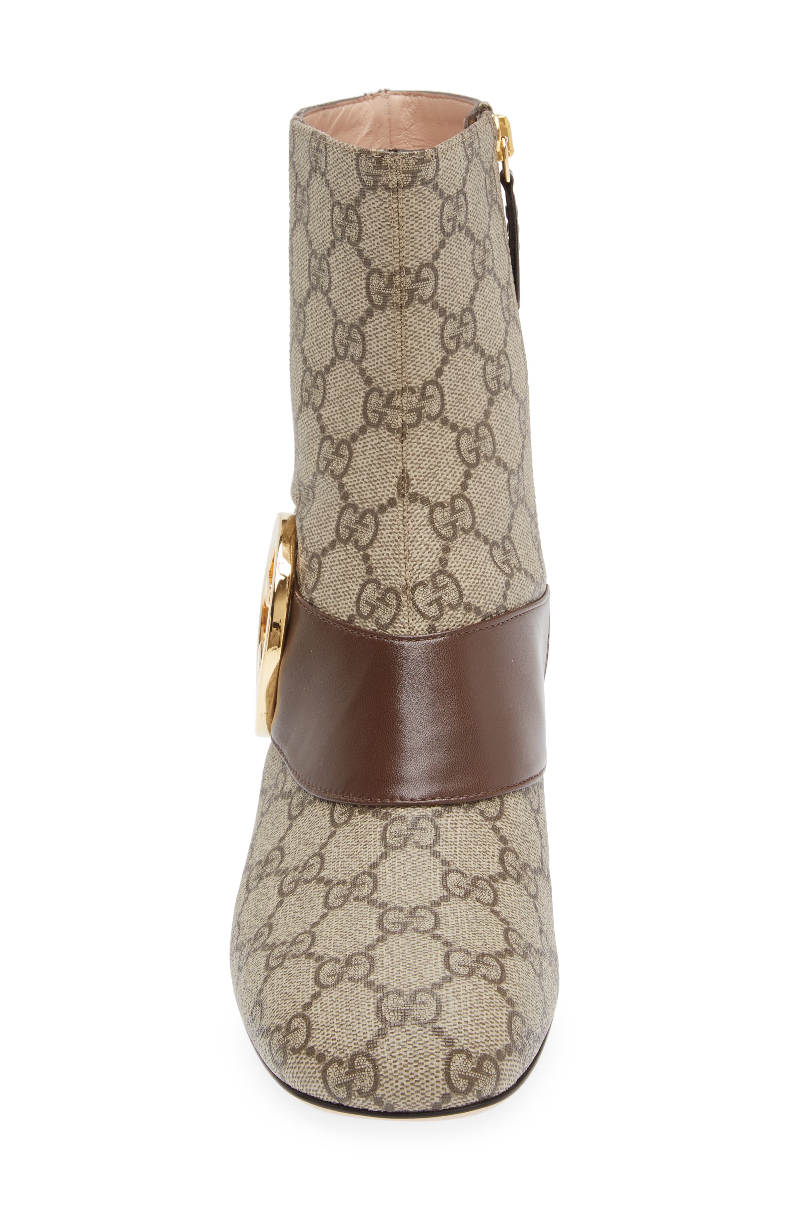 Gucci Blondie Logo Buckle Bootie (Women) | Nordstromrack