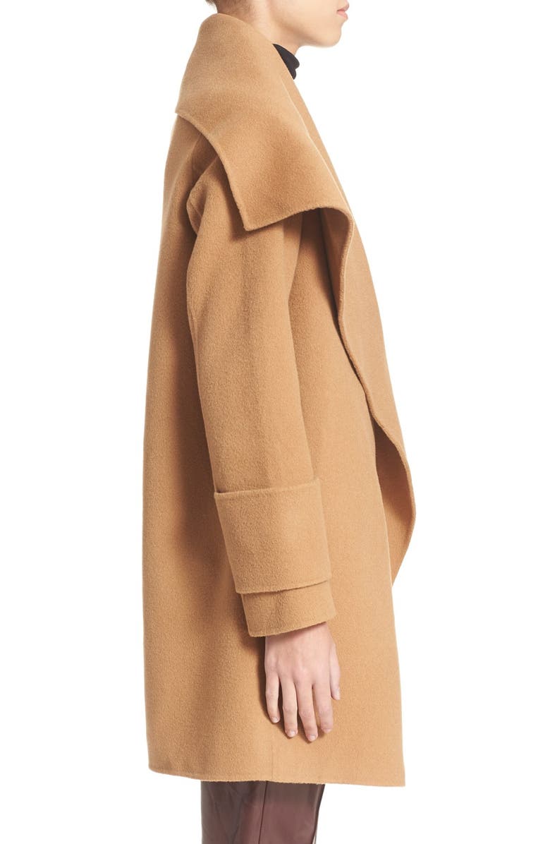Vince Drape Front Wool Coat | Nordstrom