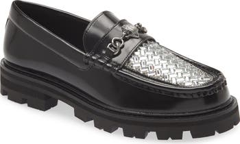 Kurt Geiger London Carnaby Chunky Lizard Print Loafer (Women) | Nordstrom