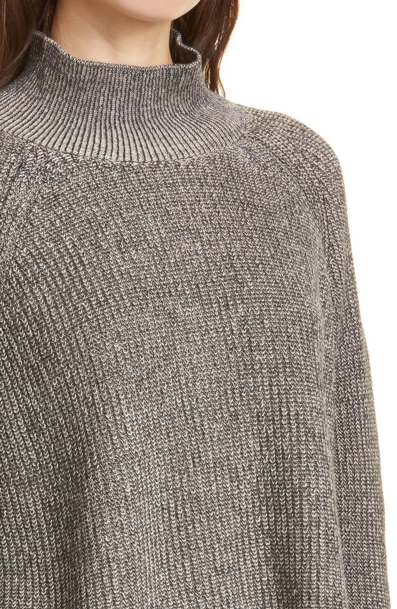 Eileen Fisher Raglan Sleeve Mock Neck Sweater | Nordstrom