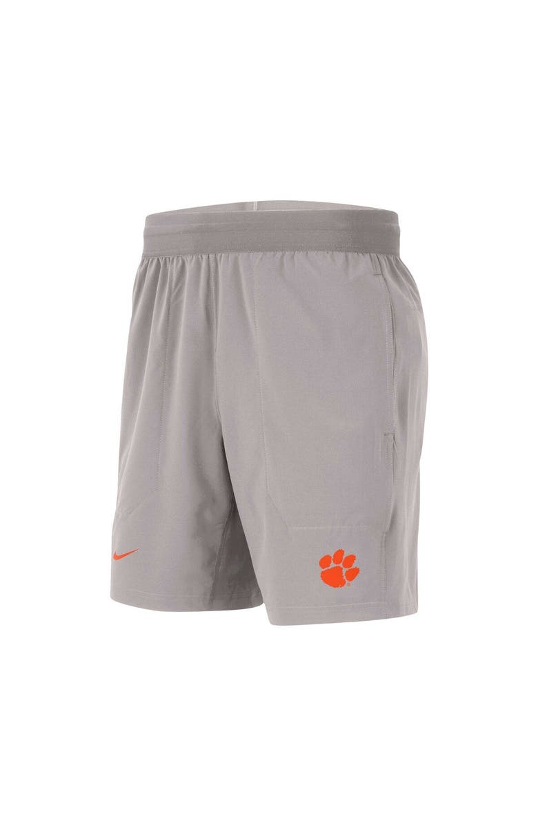 Nike Men's Nike Gray Clemson Tigers Player Performance Shorts | Nordstrom