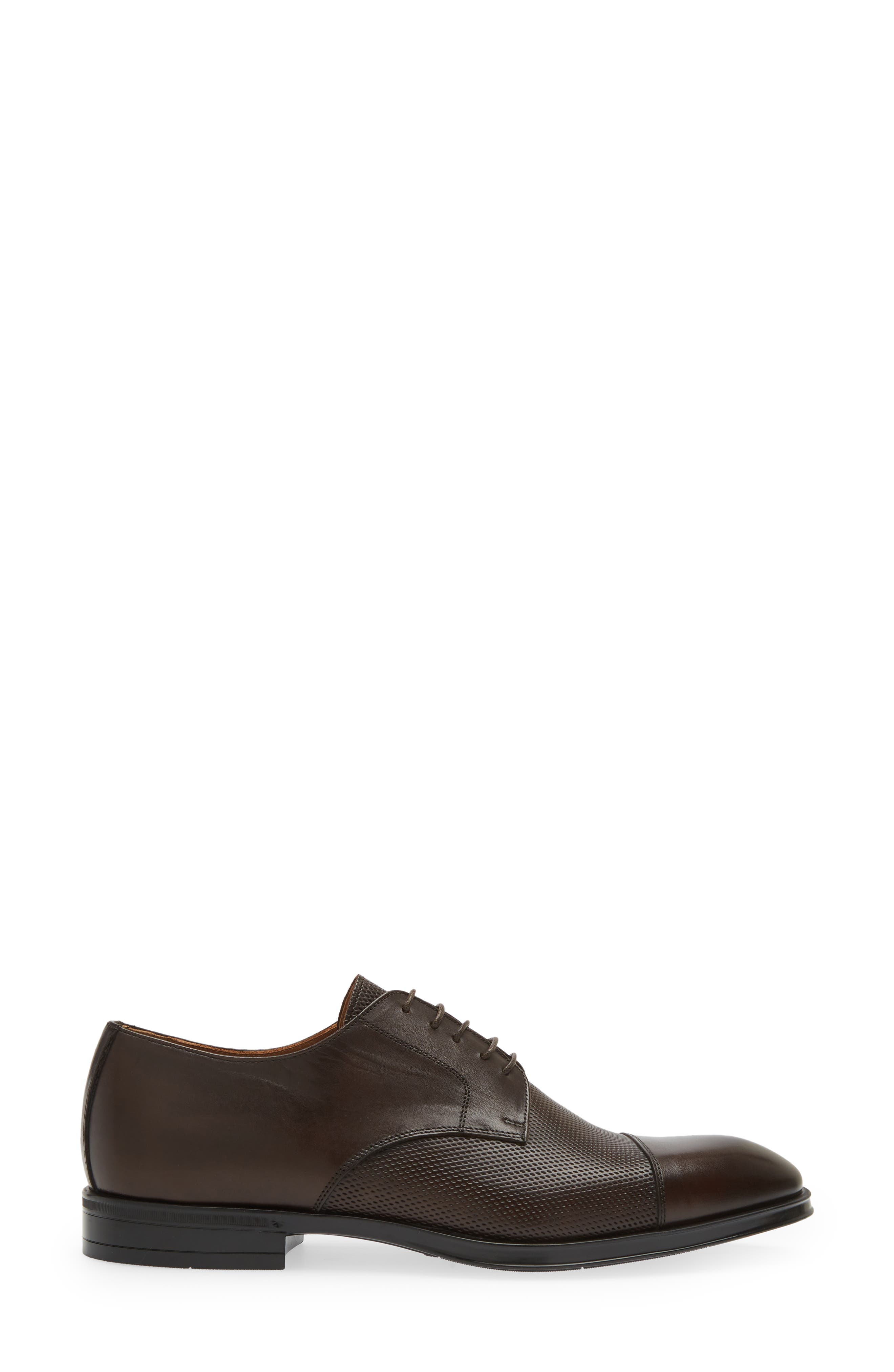 Canali Perforated Plain Cap Toe Derby (Men) | Nordstromrack