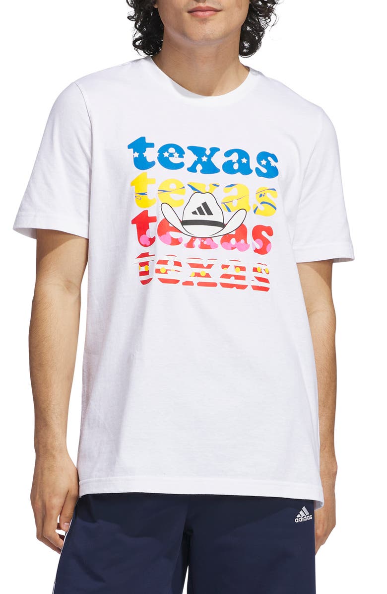 adidas Cowboy Texas Graphic Print T-Shirt | Nordstromrack