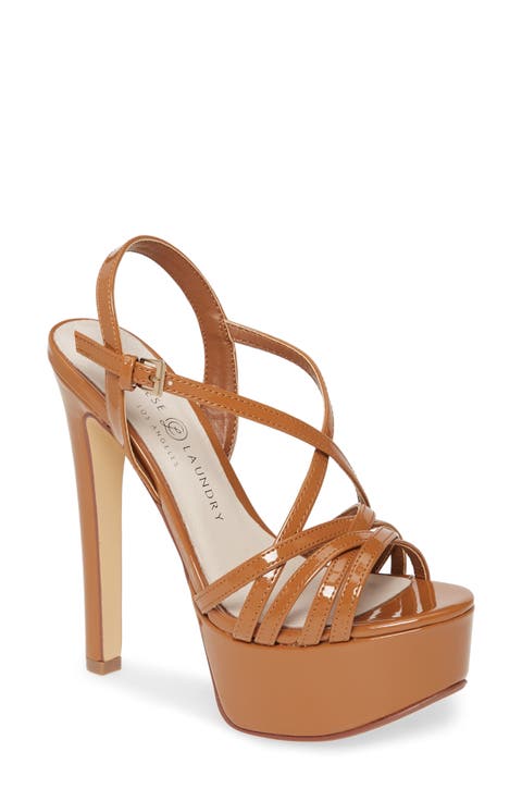 Women's Brown Heeled Sandals | Nordstrom