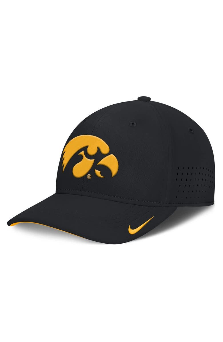 Nike Men's Nike Black Iowa Hawkeyes 2025 On-Field Gameday Performance ...