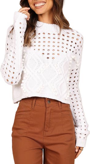 Petal & Pup Temaire Open Stitch Sweater | Nordstrom