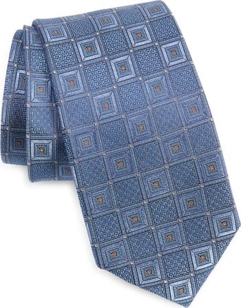 Nordstrom Domain Neat Silk Tie | Nordstrom