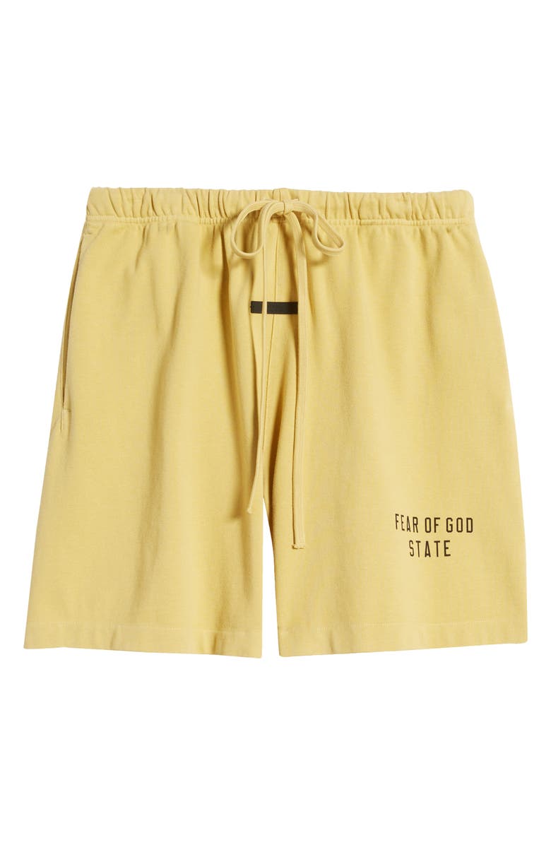 Fear of God Essentials Gender Inclusive Heavy Cotton Jersey Soccer ...