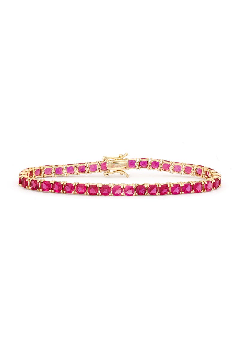14K Gold Plate Sterling Silver Bracelet (Women) | Nordstromrack