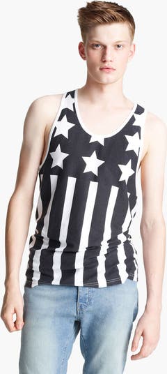 Topman 'US Flag' Tank Top | Nordstrom