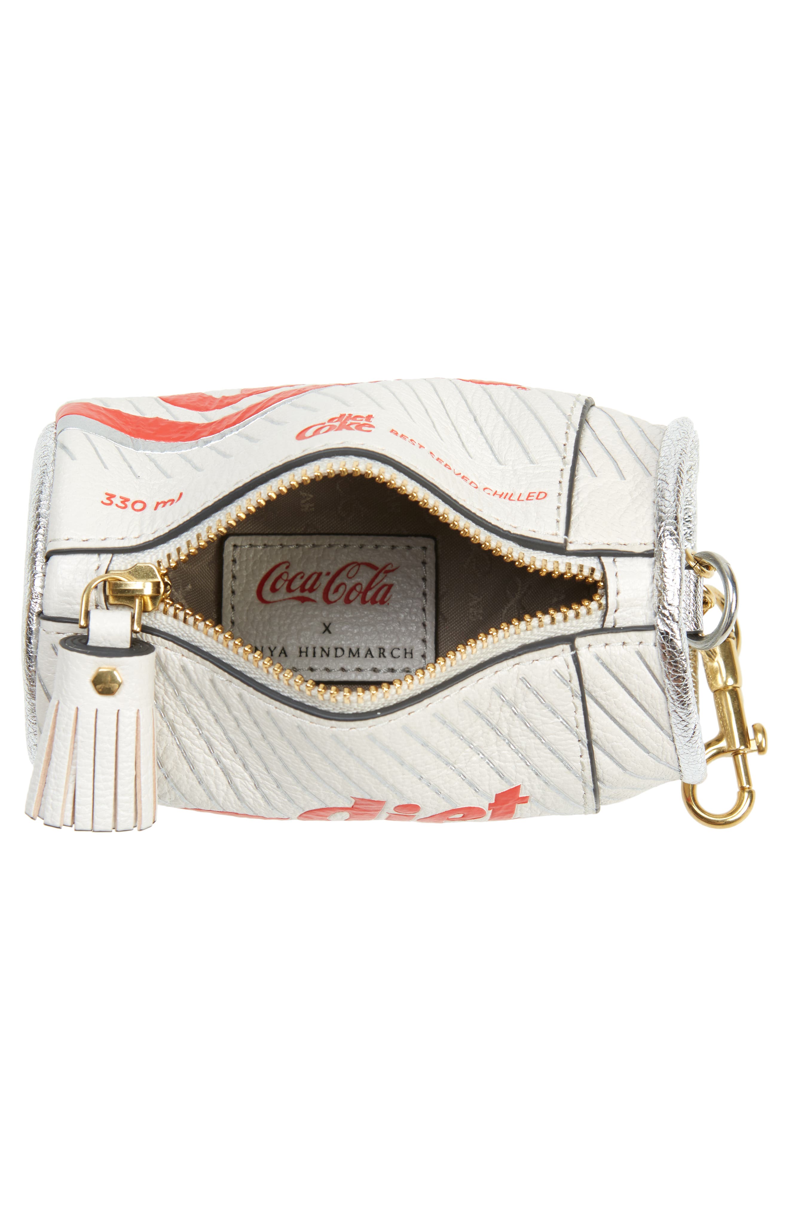 Anya Hindmarch x Coca Cola Diet Coke Leather Coin Purse | Nordstrom
