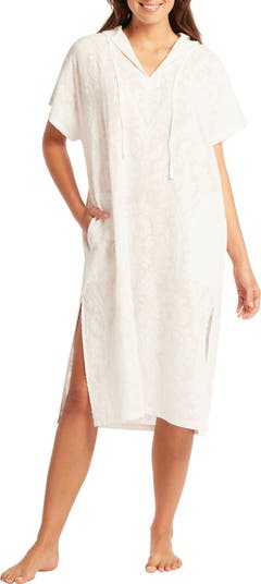 Sea Level Coast Hooded Swim Cover-Up | Nordstrom