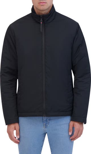Robert Graham Water Resistant Stand Collar Insulated Jacket | Nordstromrack