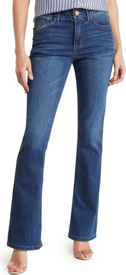 Democracy AB Technology High Rise Flare Jeans | Nordstromrack